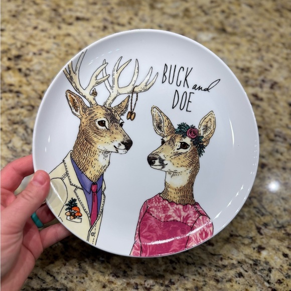 West Elm | Dining | Rachel Kozlowski West Elm Dapper Animal Dinner ...